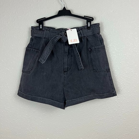 Gianni Bini | Shorts | Gianni Bini High Rise Ruffle Waist Denim Shorts ...